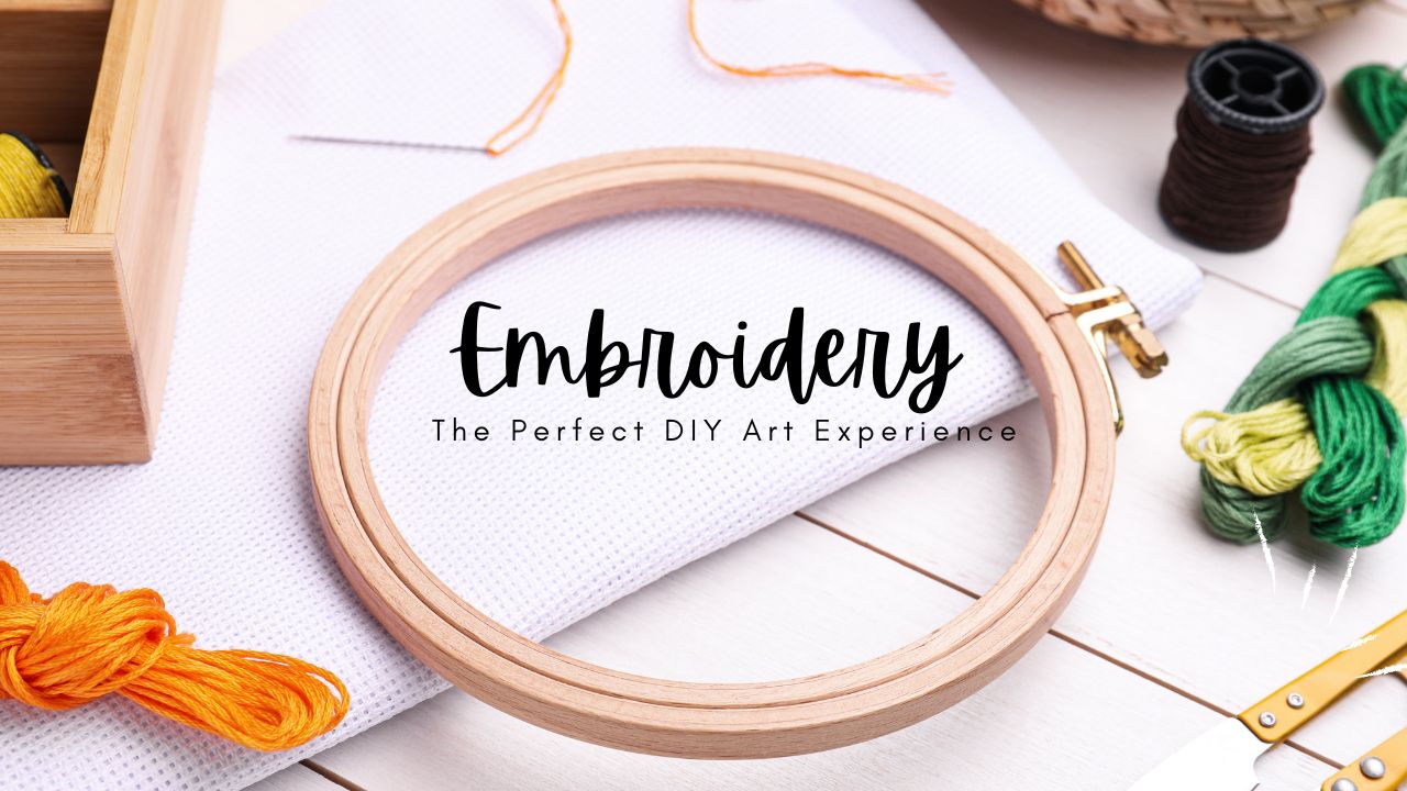 Unleash Your Creativity with Embroidery Kits: The Perfect DIY Art Expe