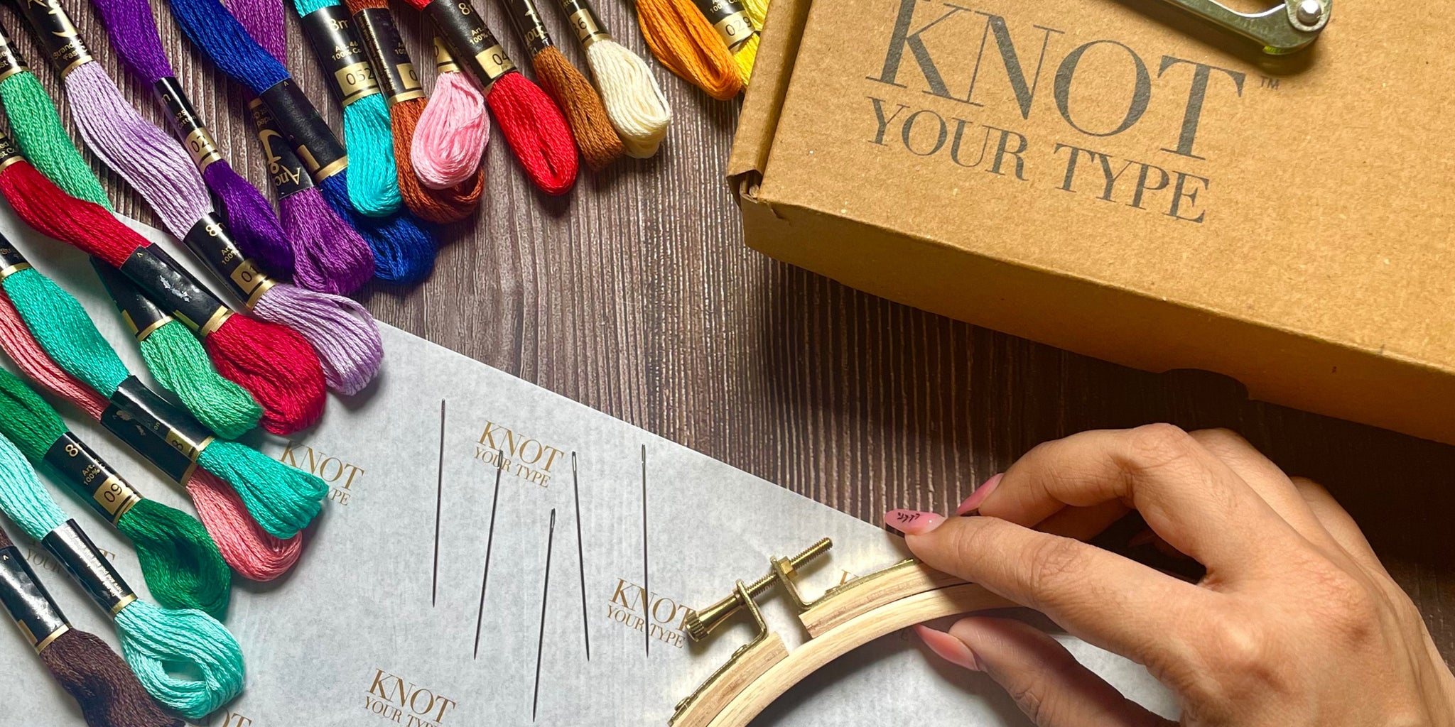 Knot Your Type: Dive into a New Hobby with Beginner-Friendly DIY kits.