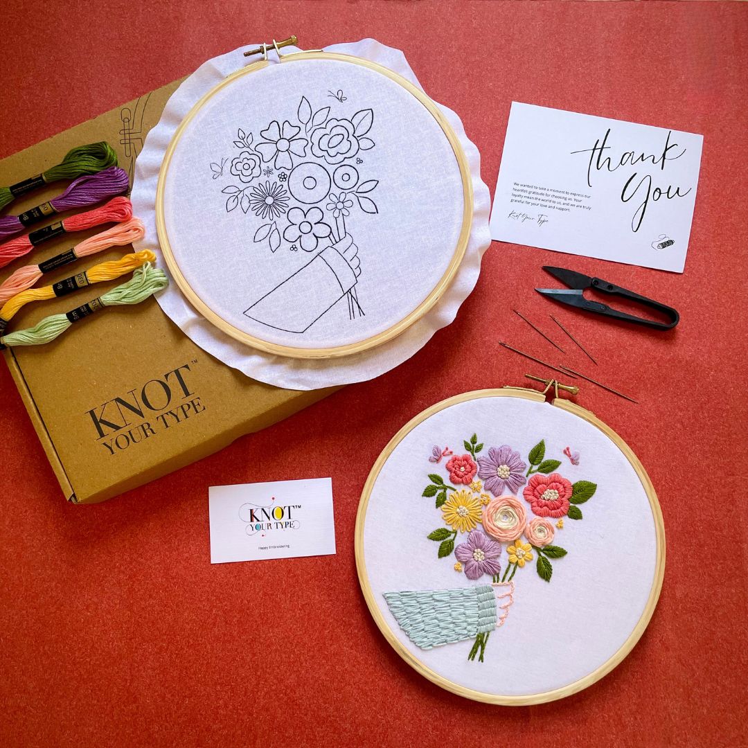 DIY Embroidery Kits | Hobby & Art Kits